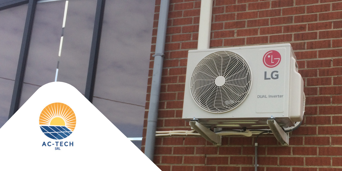 AC-TECH | Climatisation et Énergies Durables - La Louvière, Mons, Namur