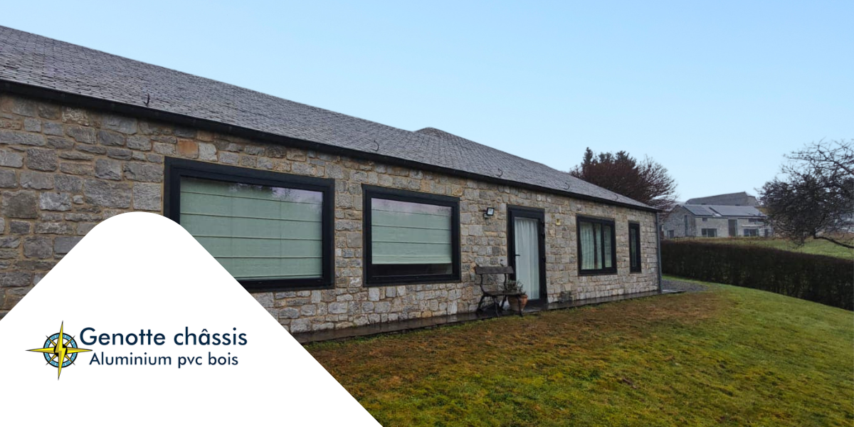 Genotte Châssis | Châssis, Portes, Stores à Onhaye, Dinant, Philippeville