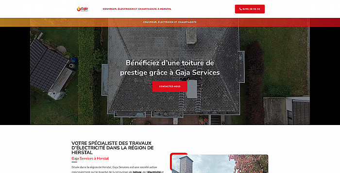 Gaja Services | Chauffagiste Herstal