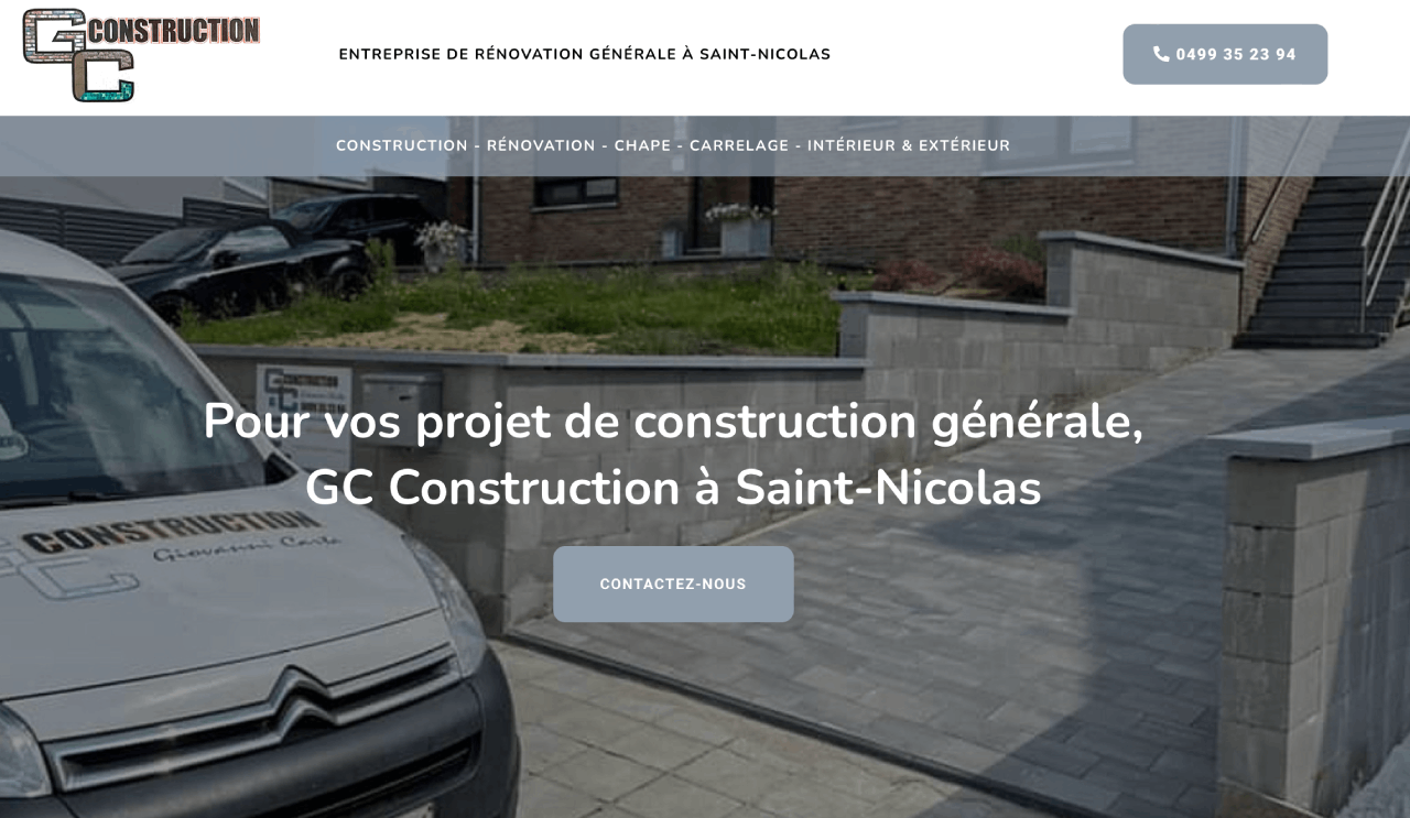 GC Construction | Entreprise de construction générale à Saint-Nicolas ...