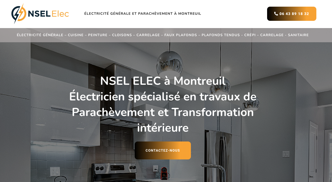 Electricien Rosny Sous Bois