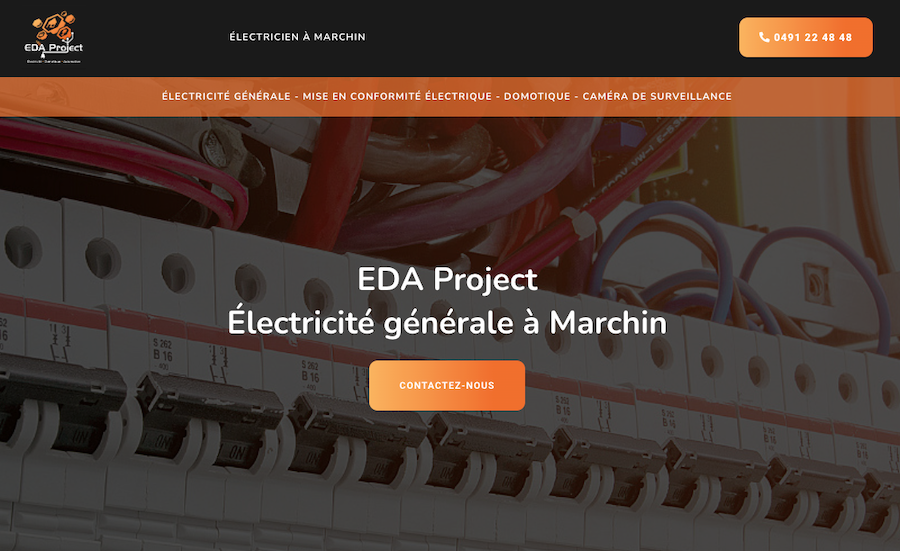 EDA Project - Électricité Générale | Électricien à Marchin, Nandrin, Huy
